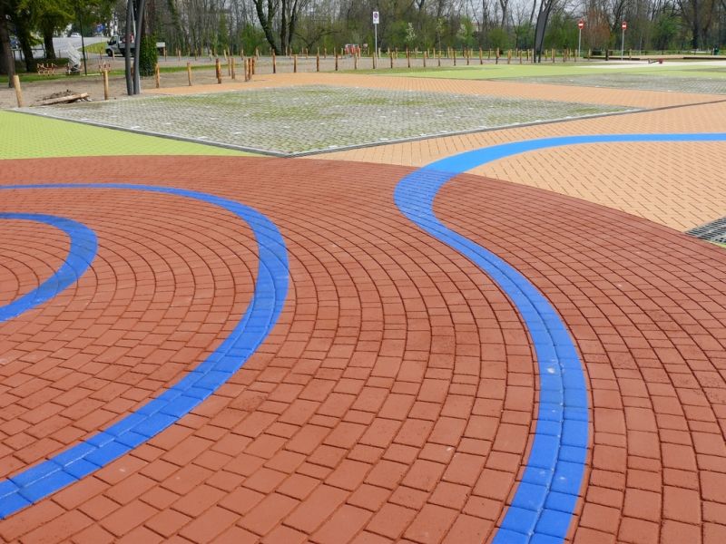 Благоустройство территории, цена в Тюмени от компании Gisma72