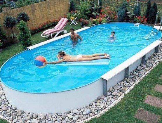 Бассейн каркасный овальный Summer Fun 5,00х3,00х1,50 м купить в Перми