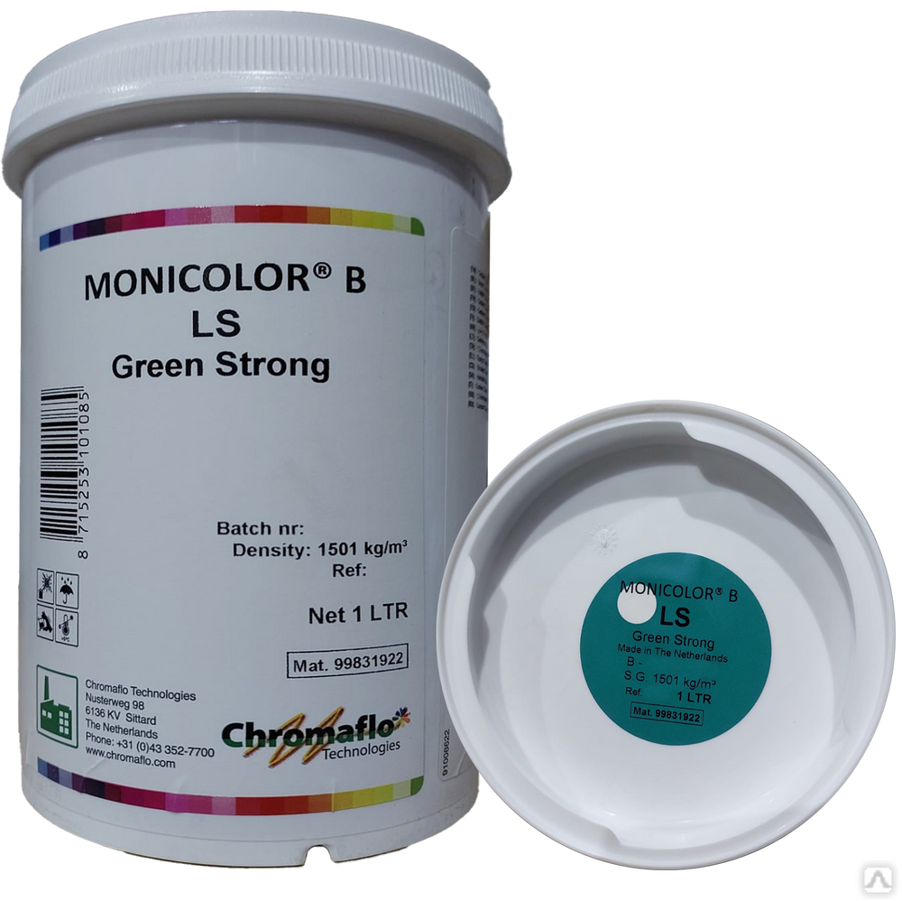 Колорант универсальный Monicolor B LS зеленый купить в Екатеринбурге по договорной цене от ...