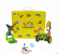 Набор для конструирования роботизированный ROBO UARO Step 4, цена в ...