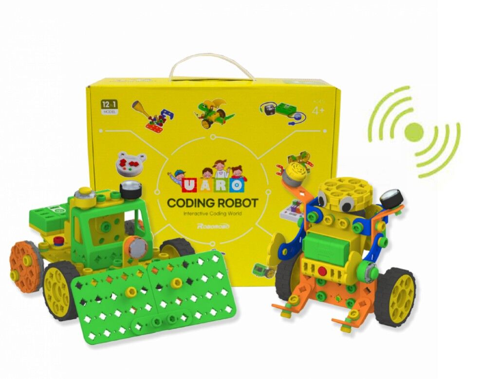 Набор для конструирования роботизированный ROBO UARO Step 4, цена в ...